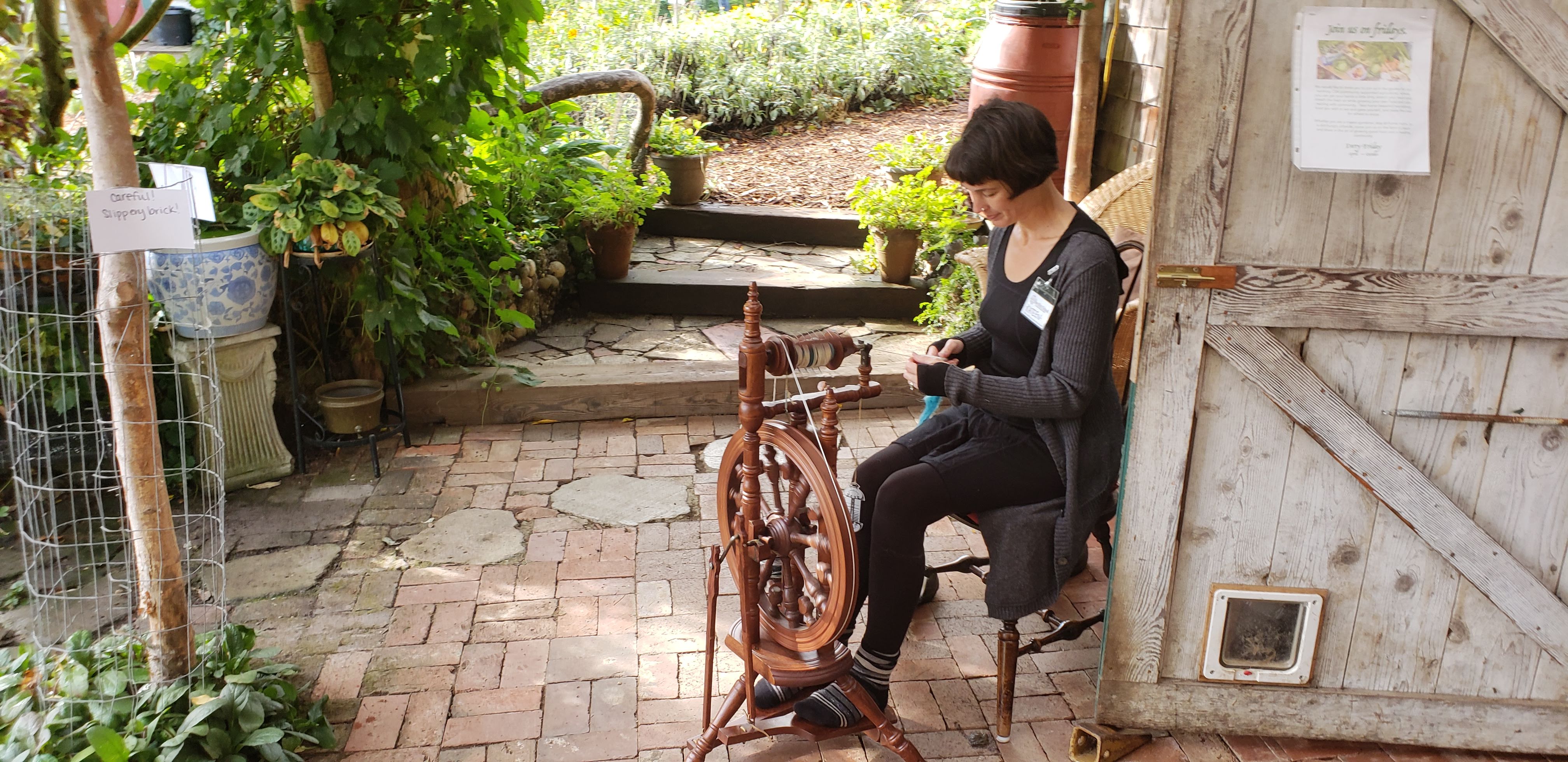 Compass Rose Wool Mill – Connecting People, Land and Fiber