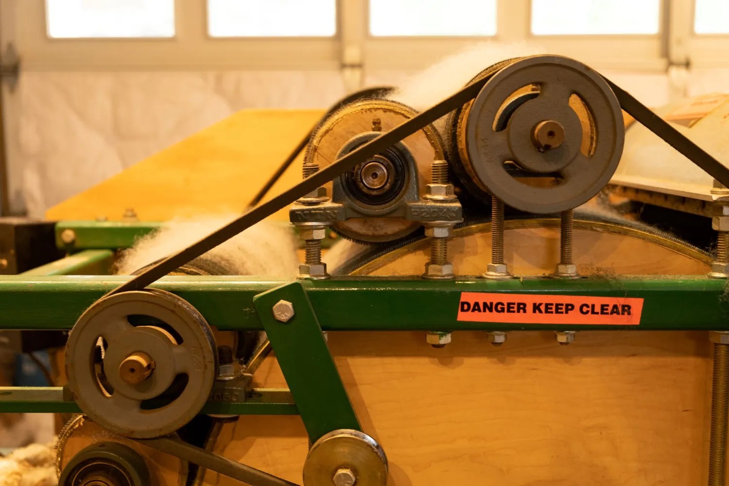 How It Works – Compass Rose Wool Mill